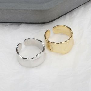 Jewelry | New Goldsterling Silver Open Wave Adjustable Ring | Poshmark